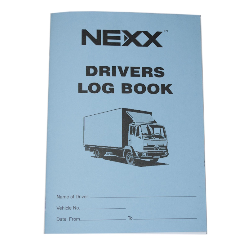 Nexx Drivers Log Book A5 (20 pages) | Programit (Pty) Ltd