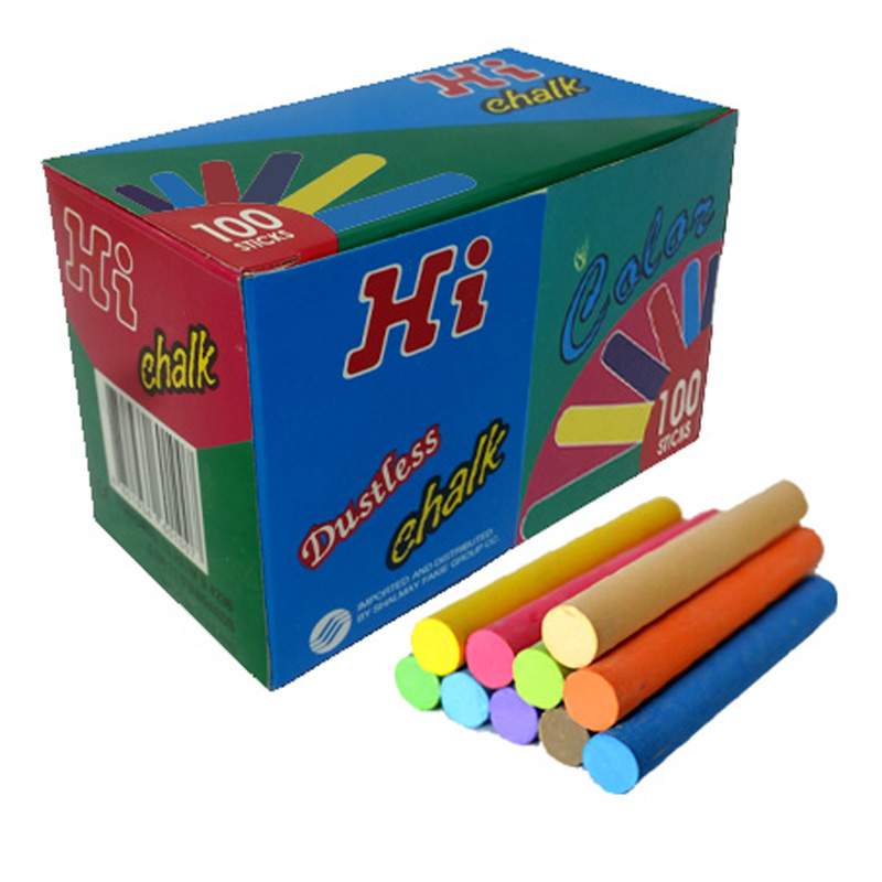 Hi Chalk (coloured) (100) | Programit (Pty) Ltd