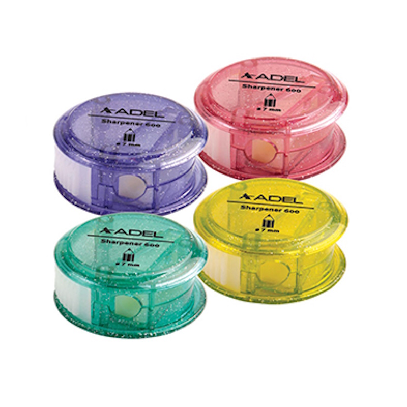 Adel 1 Hole Sharpener with Container | Programit (Pty) Ltd