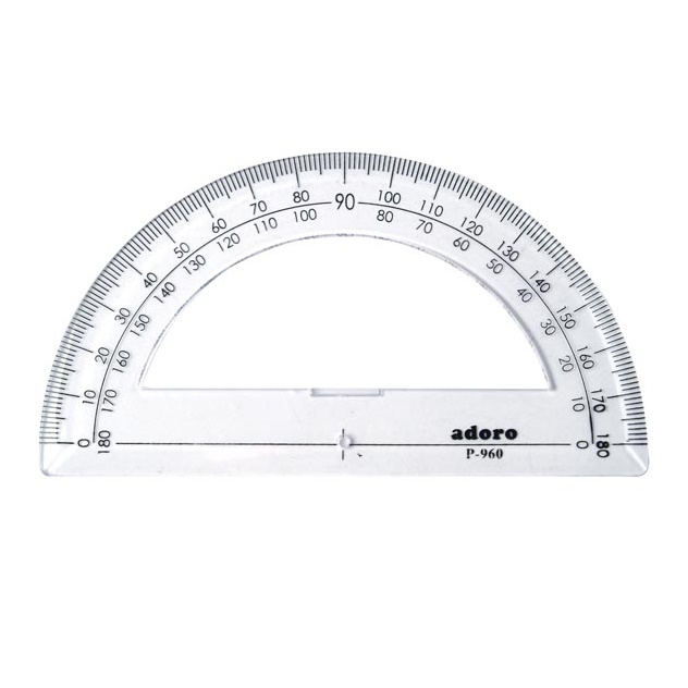 Nexx Protractor 180° 15cm | Programit (Pty) Ltd
