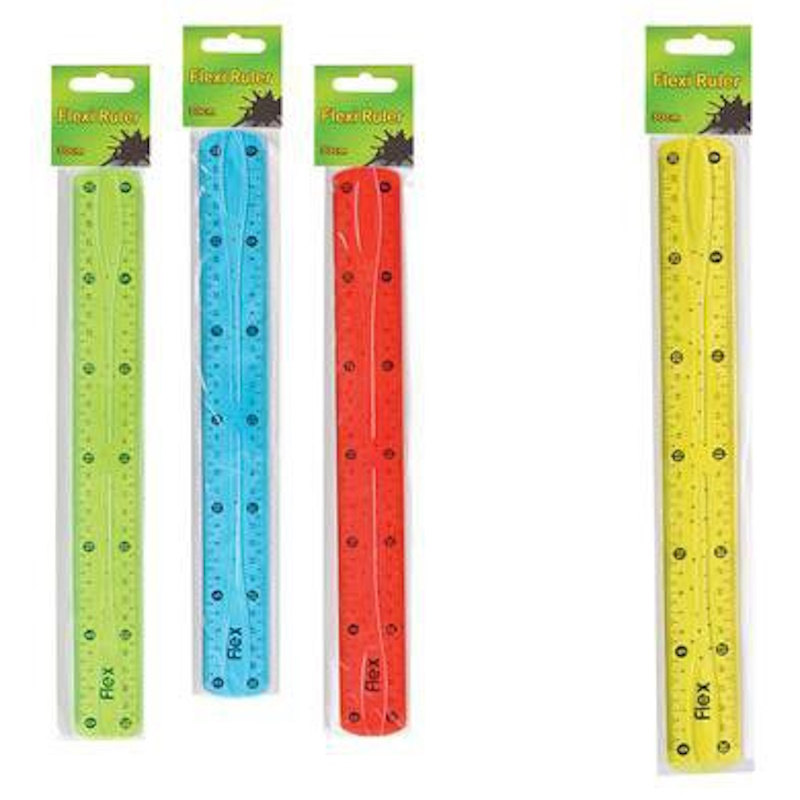 Kenzel Flexi Ruler 30cm (assorted) | Programit (Pty) Ltd
