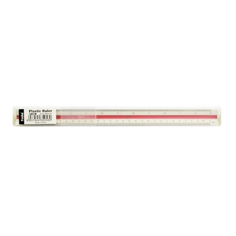 Foska Triangular Scale Ruler (1:20, 1:25, 1:50, 1:75, 1:100, 1:125 ...