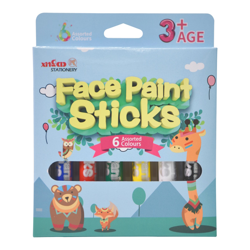 Face Paint Sticks (6) | Programit (Pty) Ltd