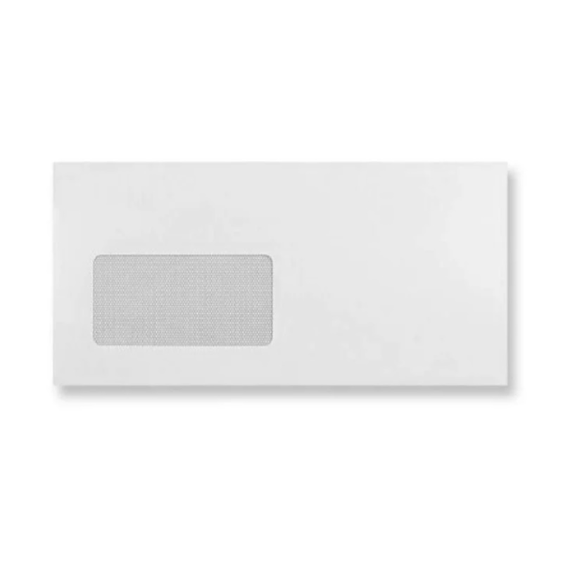 KwikSeal DL White Window Envelopes 110 x 220 (500) | Programit (Pty) Ltd