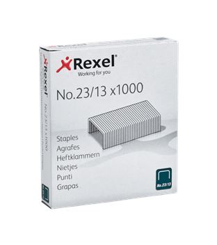 Rexel Staples 23/13 (1000) | Programit (Pty) Ltd