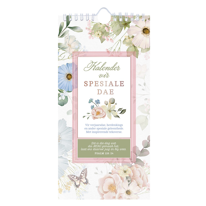 Spesiale Dae Kalender Dit Is Die Dag (SDC036) | Programit (Pty) Ltd