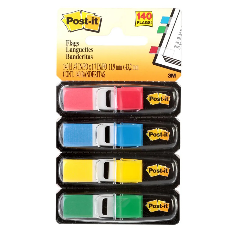 3M Post-it Mini Flags (140) | Programit (Pty) Ltd